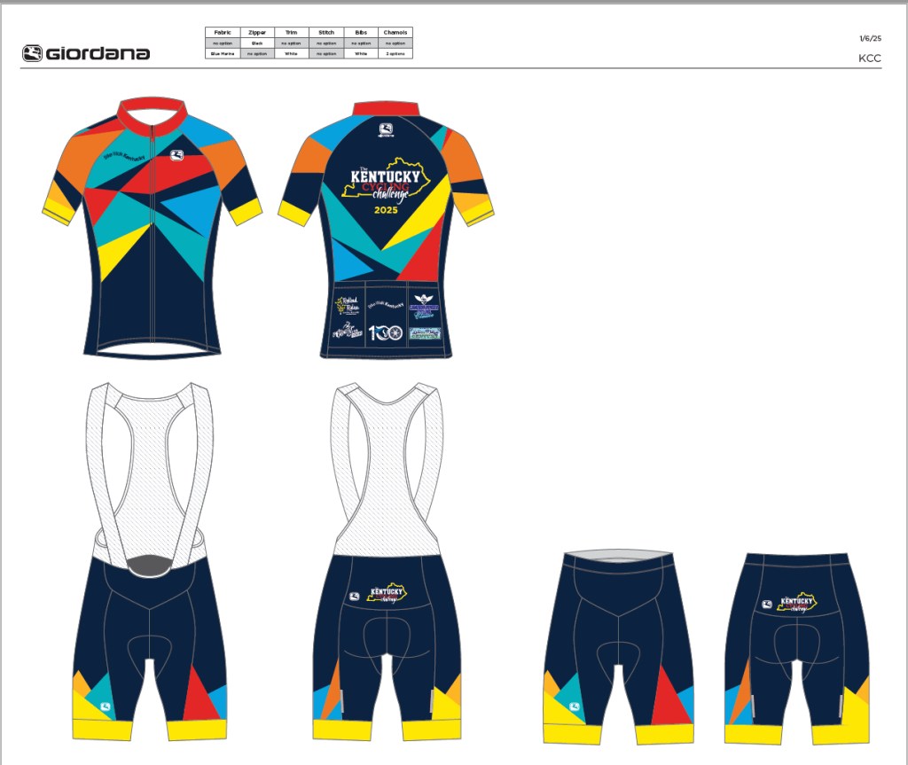 Register for Kentucky Cycling Challenge 2025 - Limestone Cycling Tour